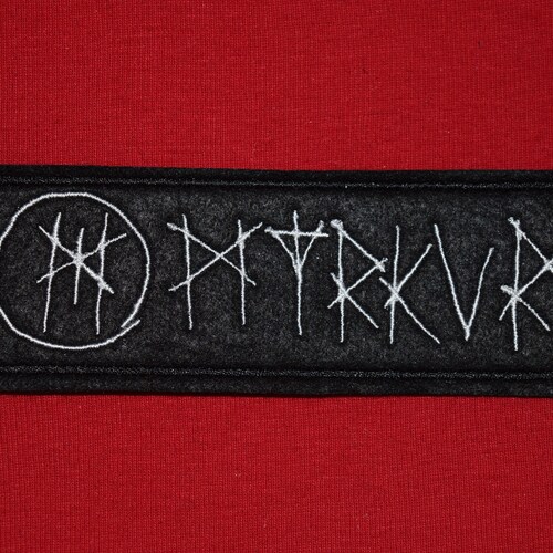 Taake Band Logo Patch. Black Metal Band Patch. | Etsy