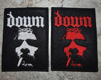 Metal Band Patches | Etsy