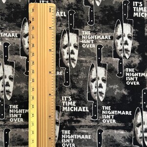 Horror Movie Halloween Michael Myers the Nightmares Isnt Over Cotton ...
