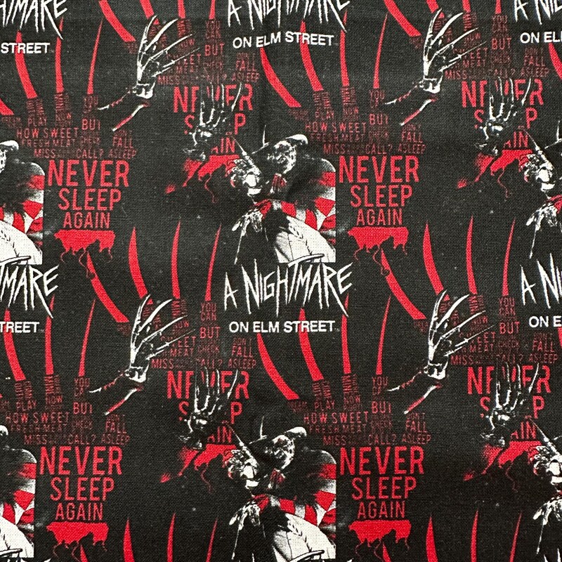 Horror Fabric - Etsy