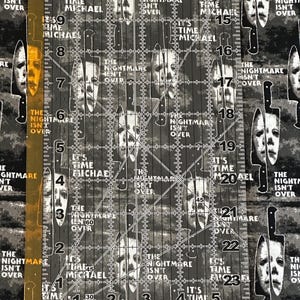 Horror Movie Halloween Michael Myers the Nightmares Isnt Over Cotton ...