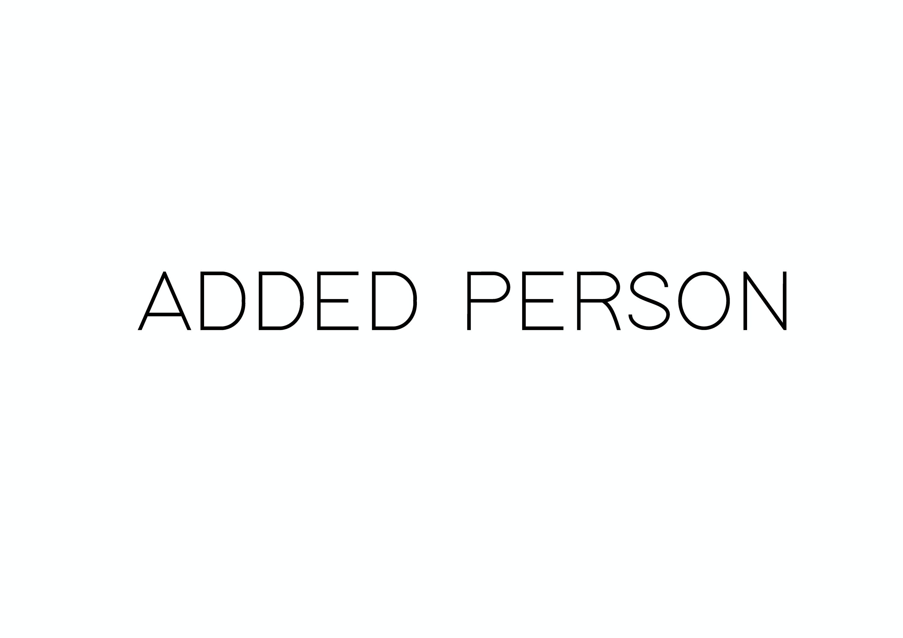Added Person Additional Person on the ALREADY ORDERED Portrait - Etsy
