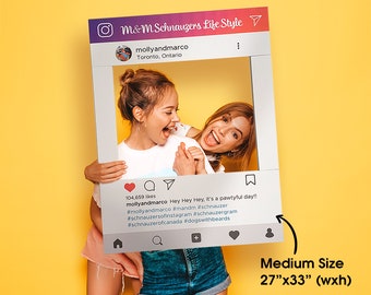Social Media Frame - Etsy