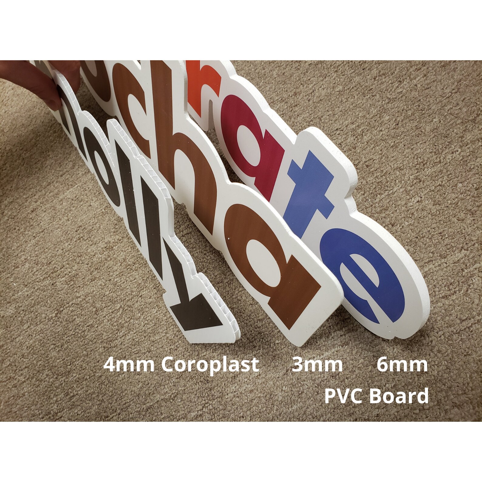 Large Custom Hash tag Cutout Signs for Yard Event Photo Booth | Etsy