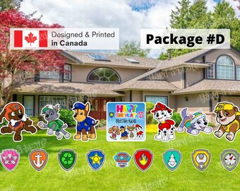 Paw Patrol Party Sign | Etsy
