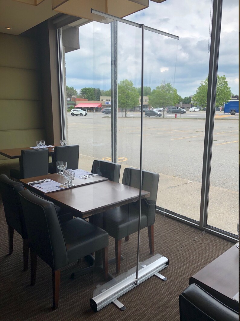 Restaurant Table Divider 24/33/48 w x 80 h | Etsy