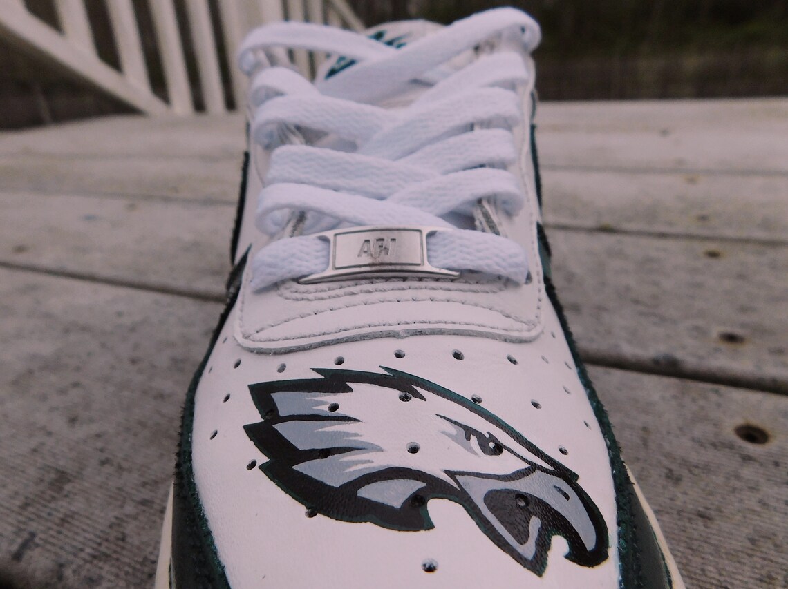 Custom Eagles Air Force 1 - Etsy