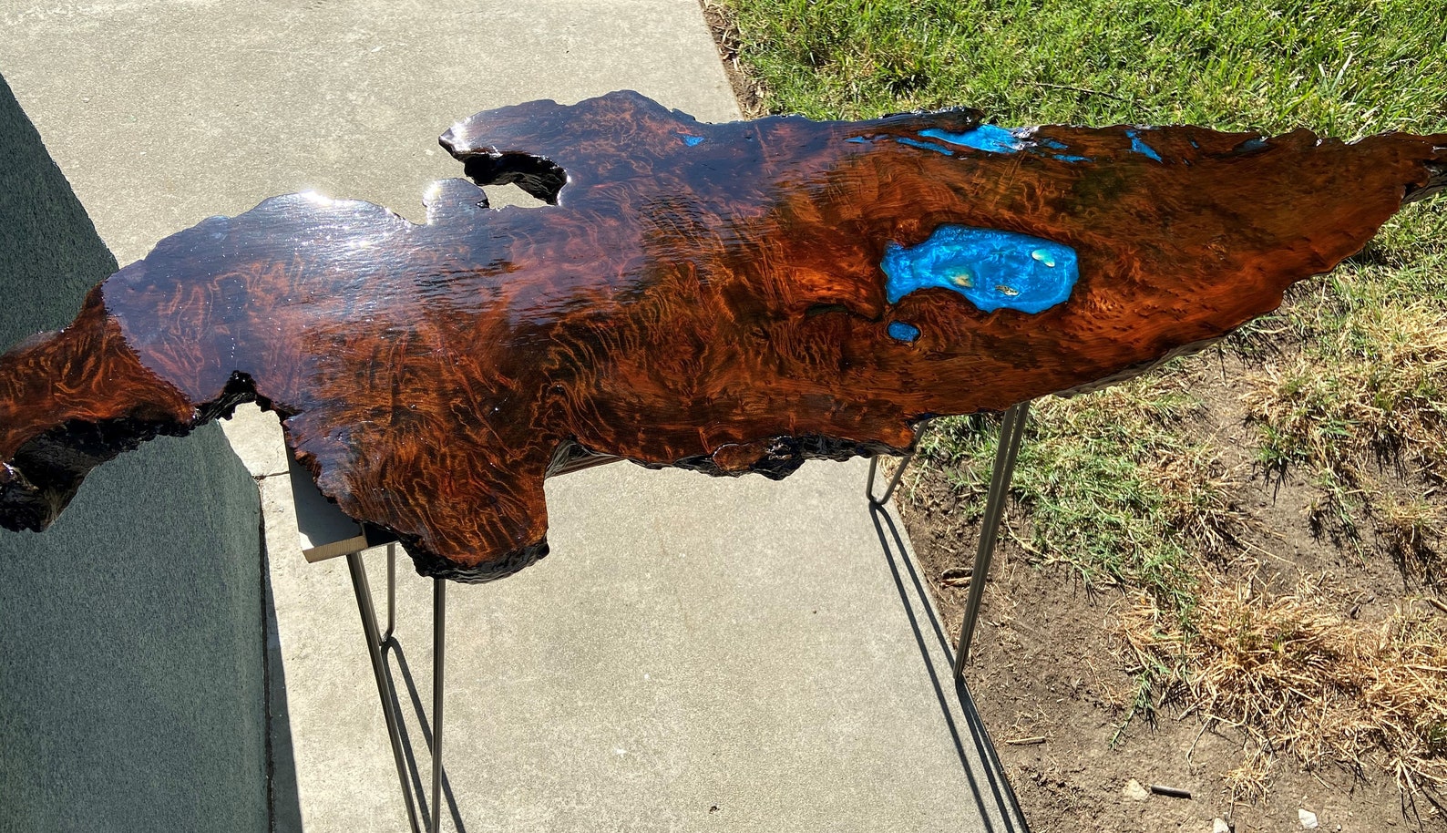 Waterfall Table - Etsy