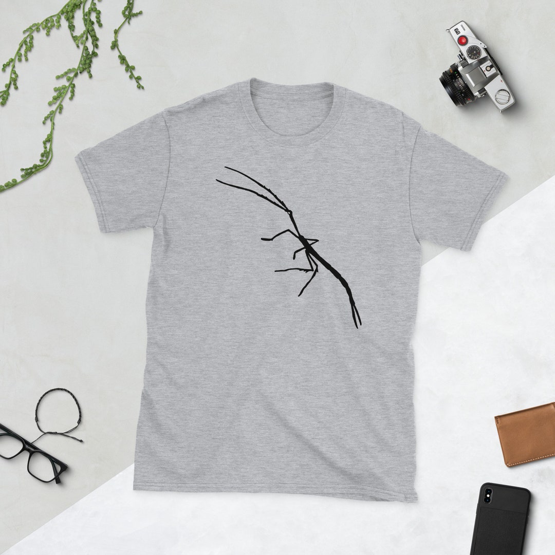 Stick Insect Shirt, Short-sleeve Unisex T-shirt, Insect Gift, Giant ...