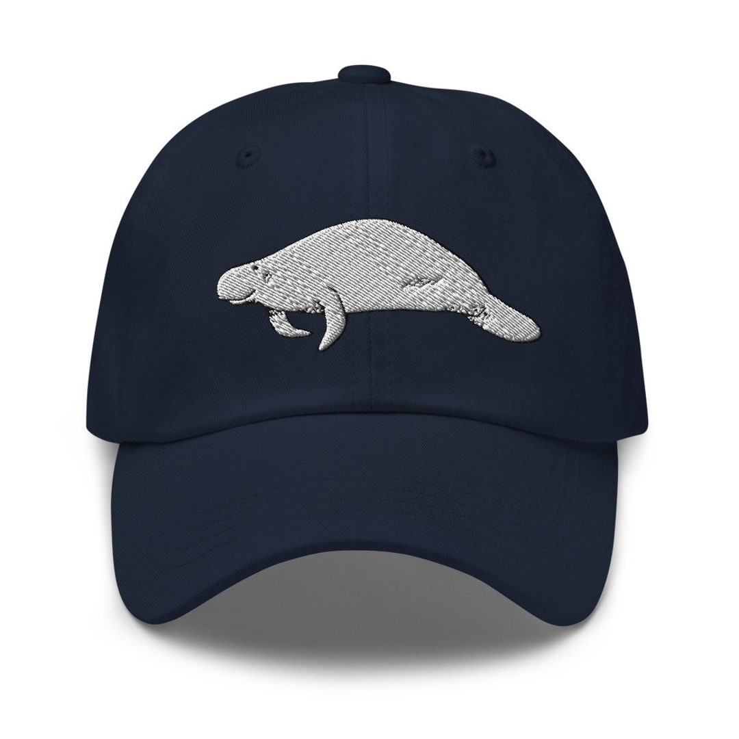 Manatee Hat, Dad Hat - Etsy