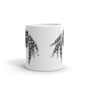 Jumping Spider Mug, Arachnid Mug, Spider Coffee Cup - Etsy
