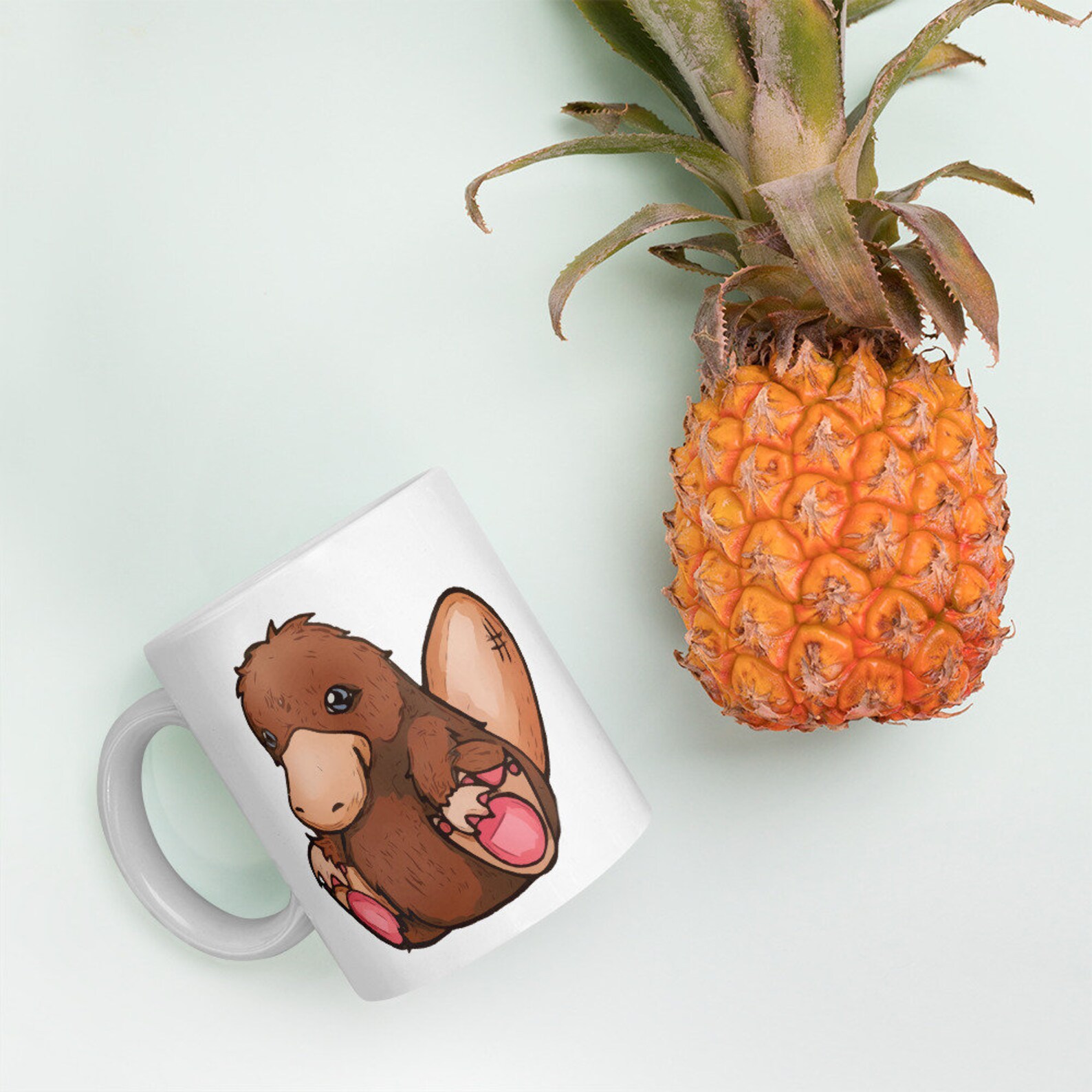 Platypus Mug, Platypus Coffee Cup - Etsy