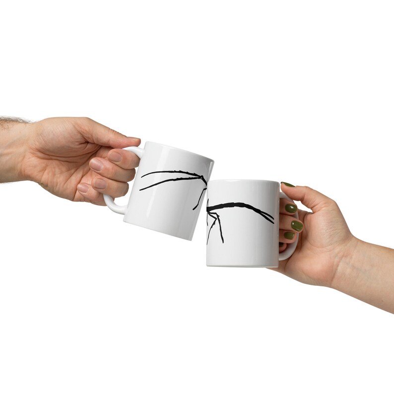 Stick Insect Mug, White Glossy Mug, Coffee Cup, Bug, Gift - Etsy