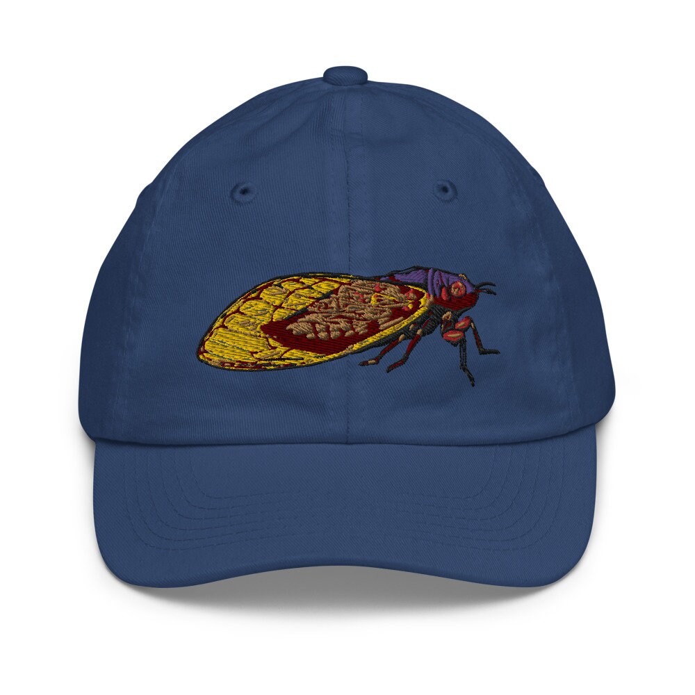 Youth Baseball Cap, Cicada Hat - Etsy