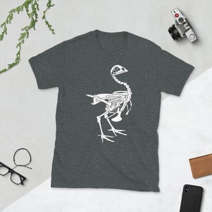 Chicken Skeleton Shirt, Chicken Bone Shirt, Chicken Shirt, Chicken Gift ...