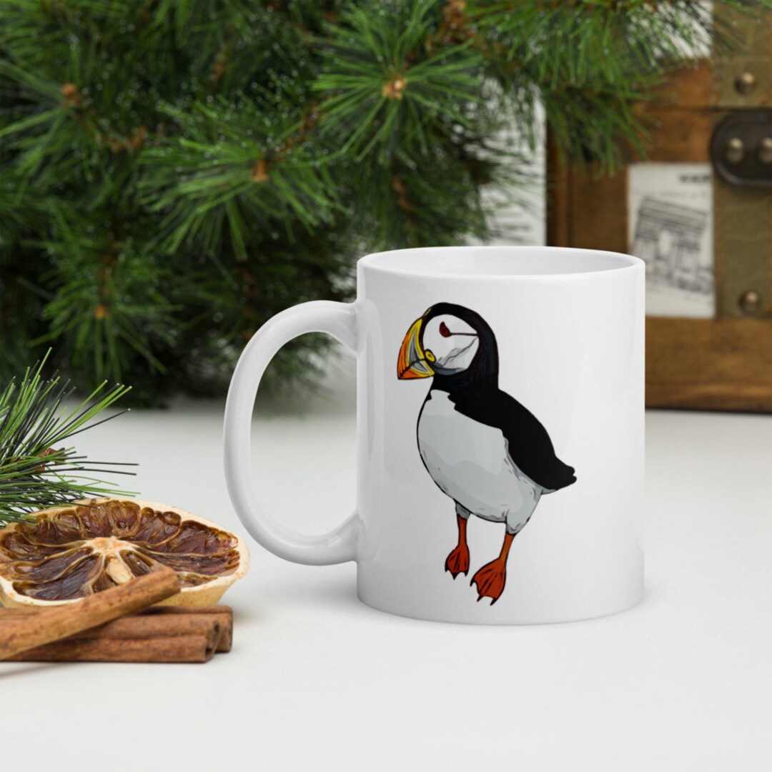 Puffin Mug, Puffin Coffee Cup - Etsy