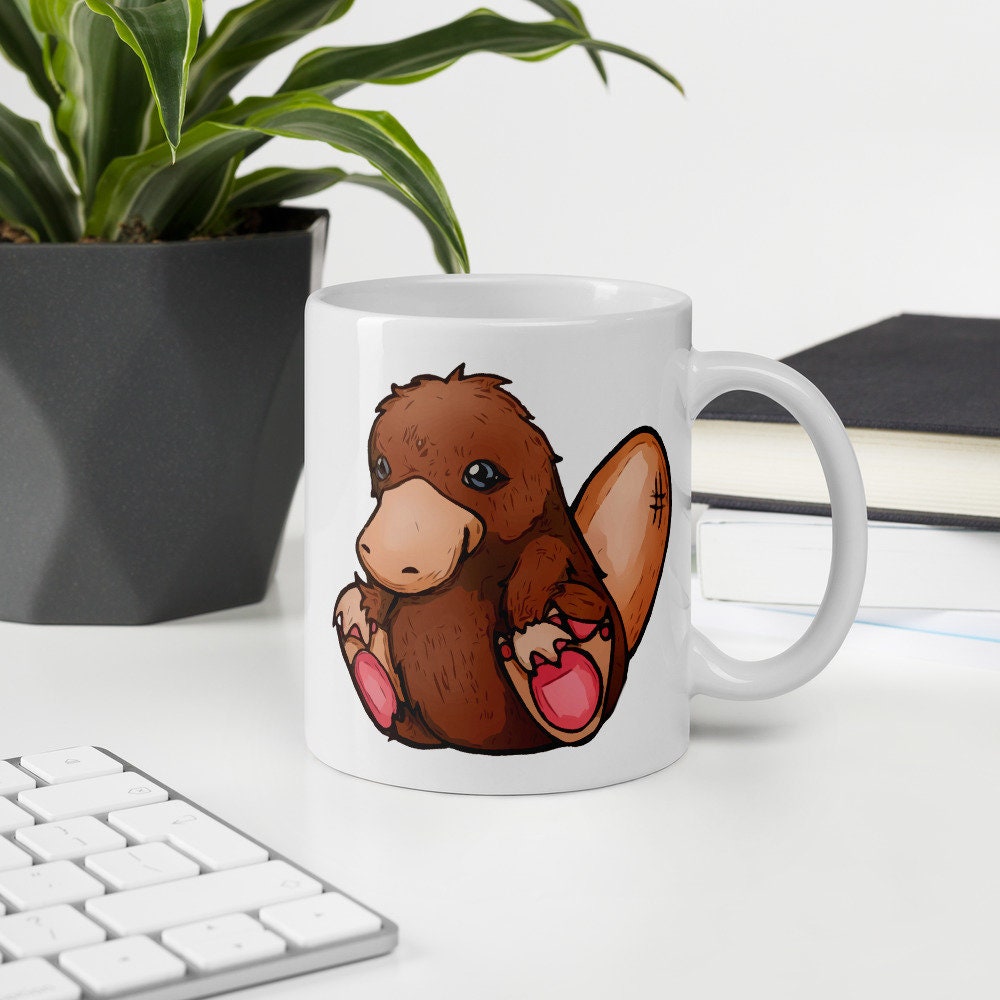 Platypus Mug, Platypus Coffee Cup - Etsy