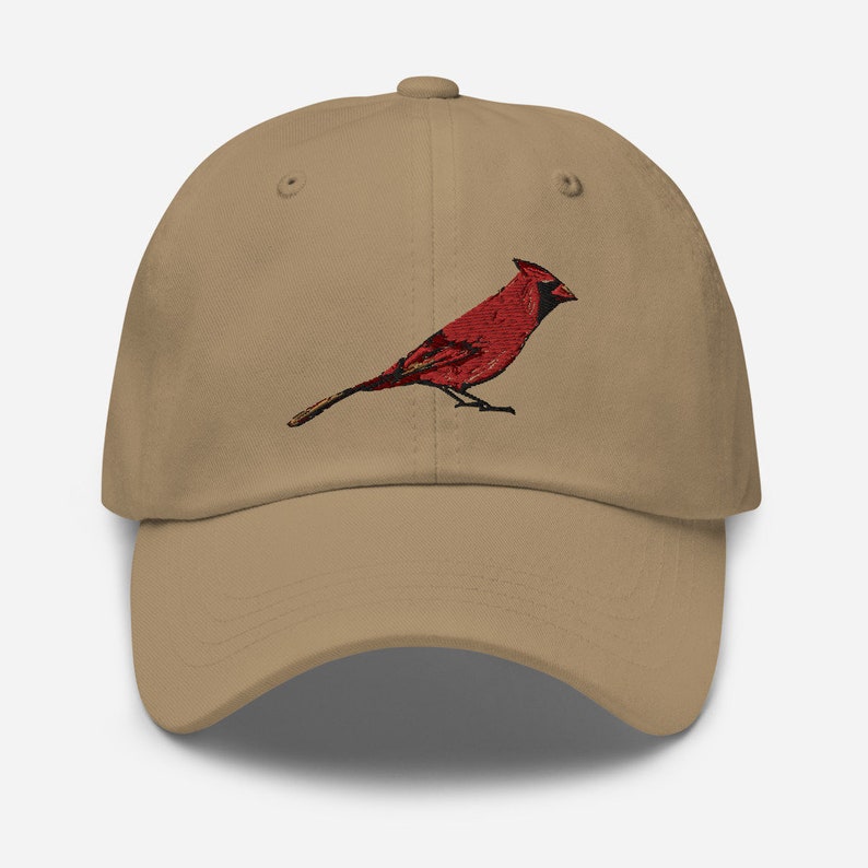 Cardinal Hat, Dad Hat, Bird Hat - Etsy