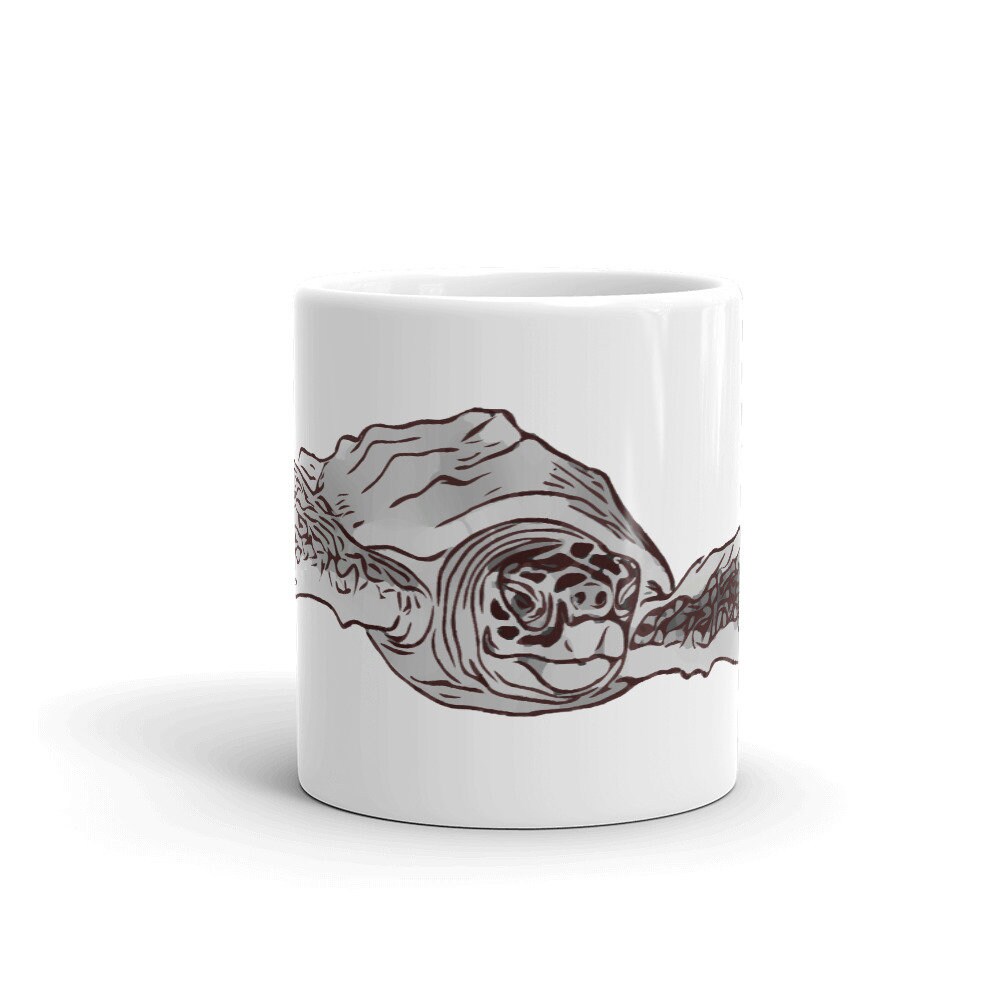 Sea Turtle Mug, Sea Turtle Coffee Cup - Etsy