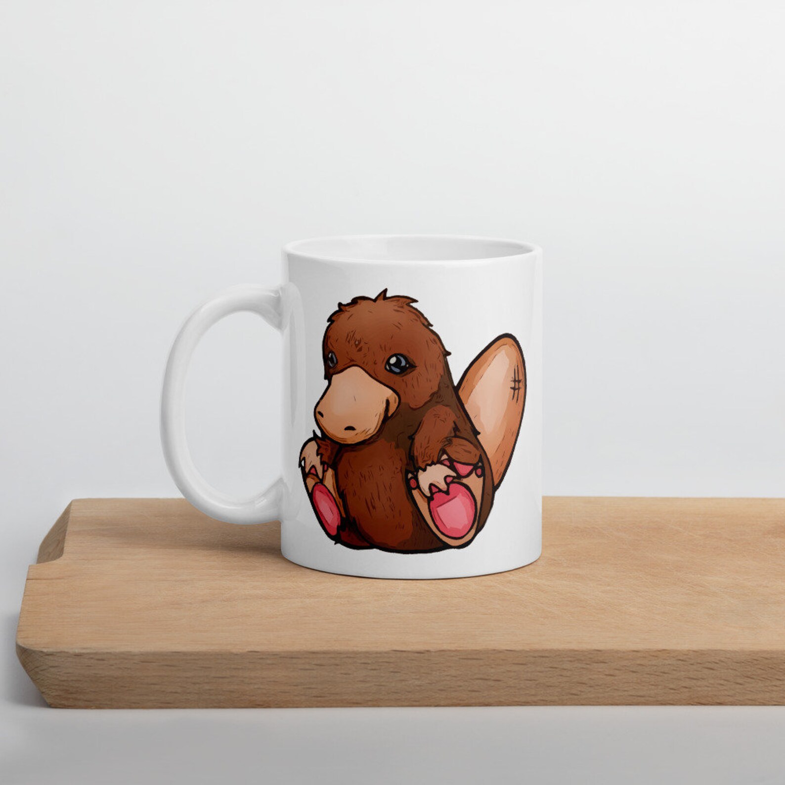 Platypus Mug, Platypus Coffee Cup - Etsy