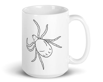 Tick Coffee Cup - Etsy