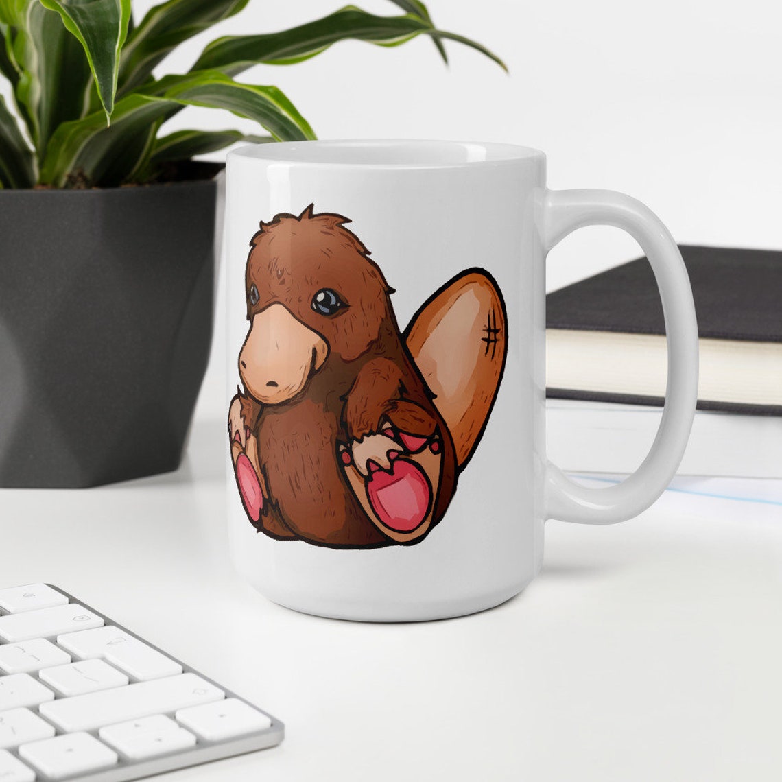 Platypus Mug Platypus Coffee Cup - Etsy