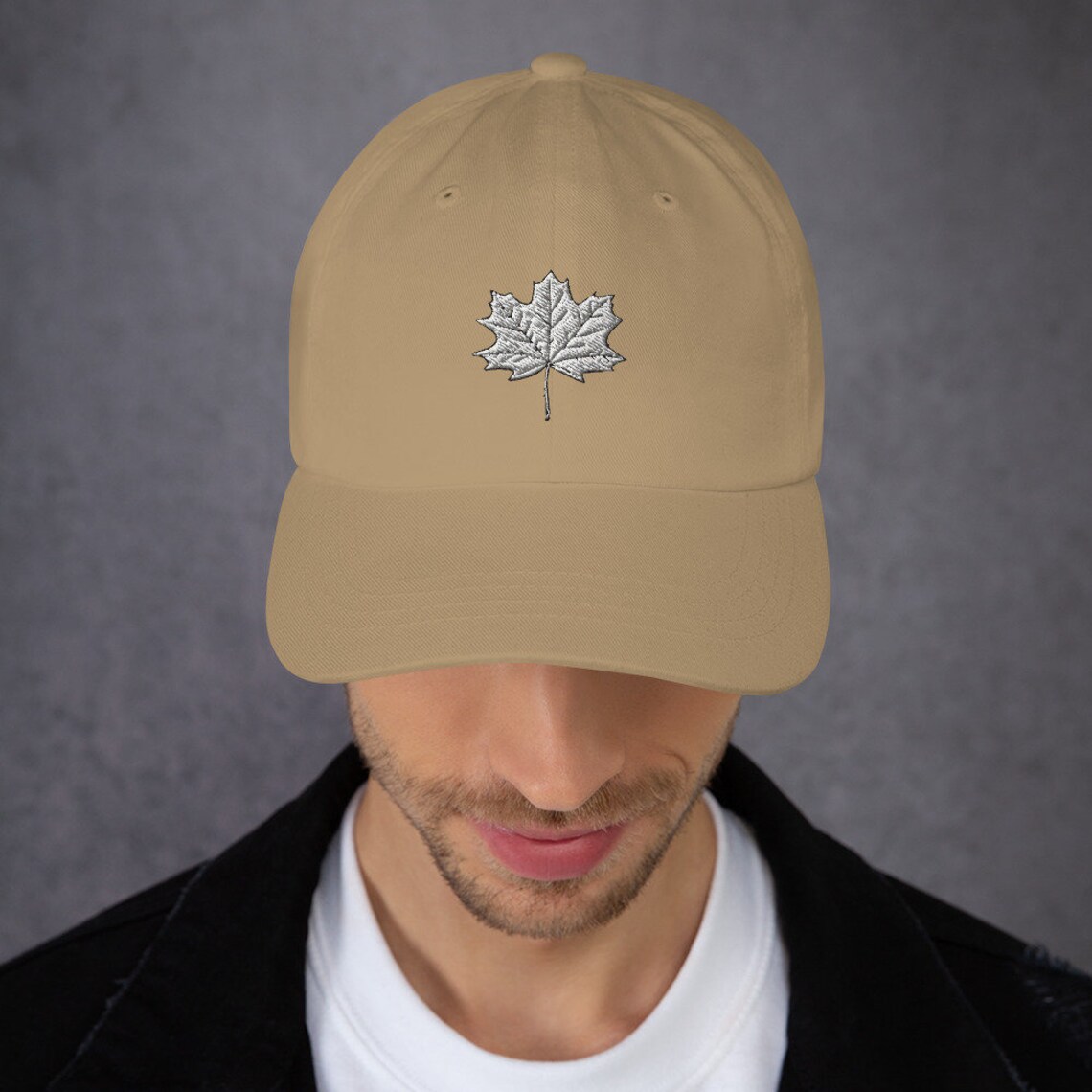 Maple Leaf Hat, Maple Tree Hat, Canada Hat, Maple Leaf Gift, Dad Hat - Etsy