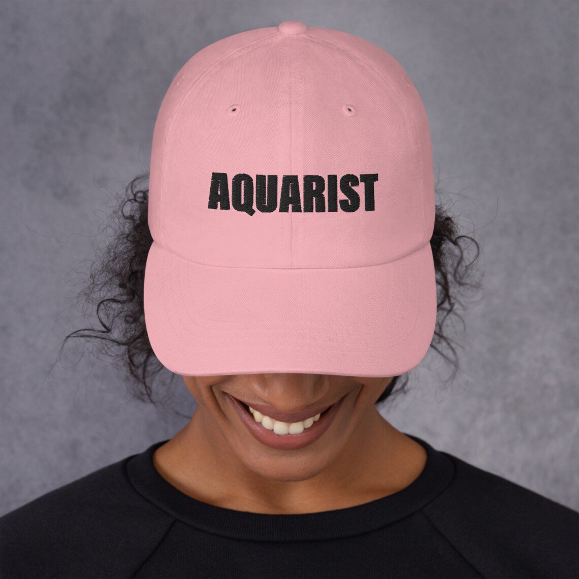 Aquarist Hat, Aquarium Hat, Dad Hat - Etsy UK