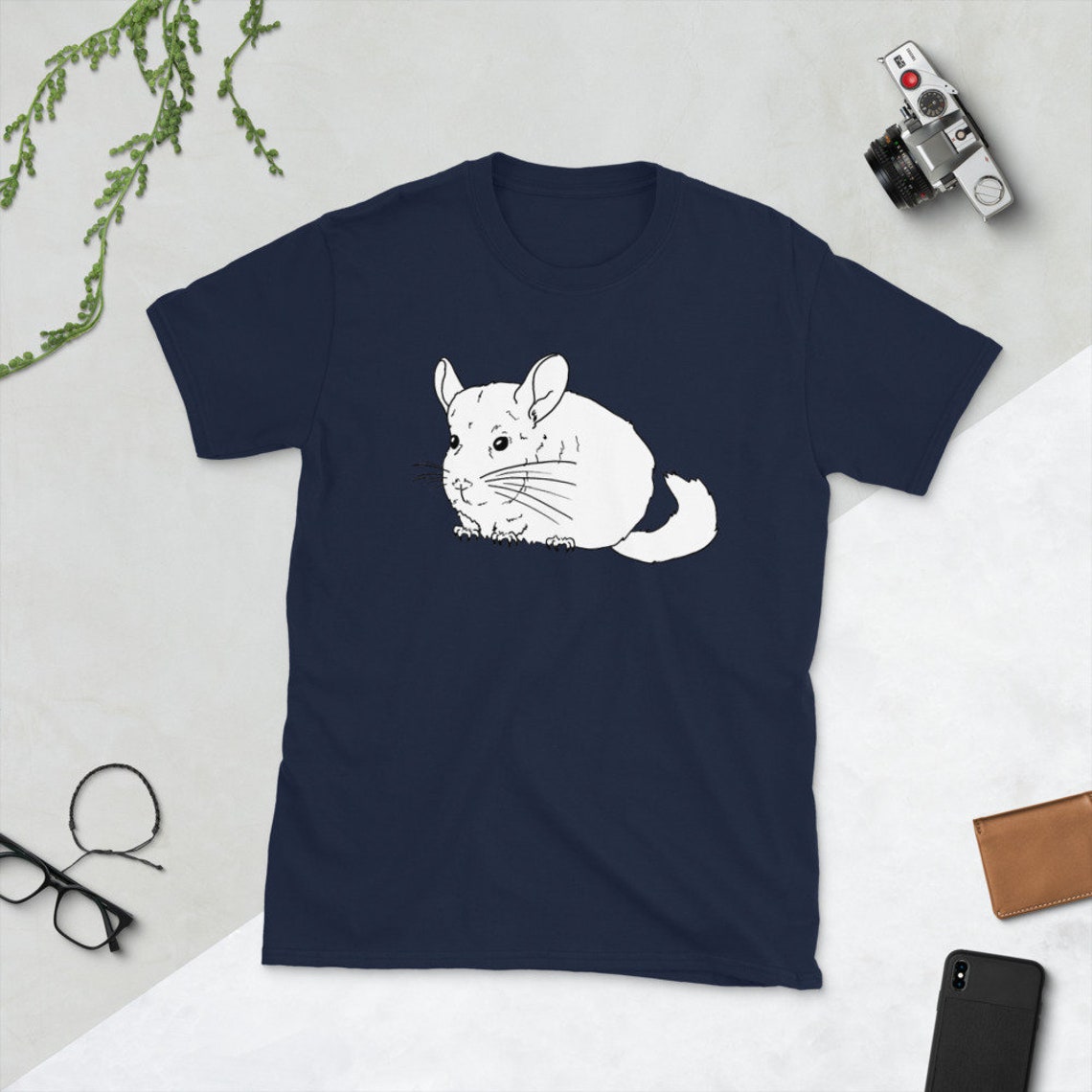 Chinchilla Shirt Chinchilla Gift Short-sleeve Unisex T-shirt - Etsy UK