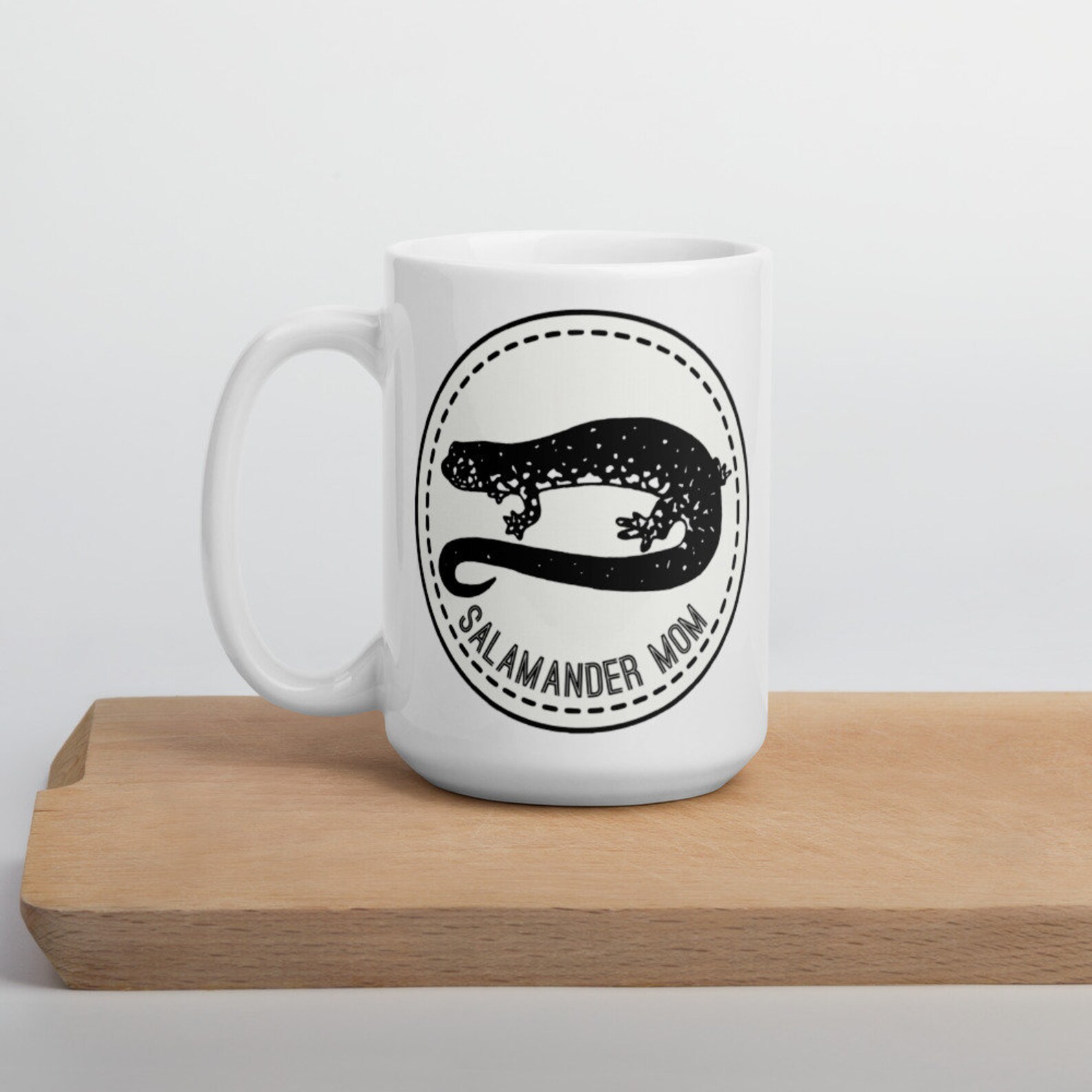 Salamander Mom Mug, Salamander Coffee Cup, Herpetologist Mug, Amphibian ...