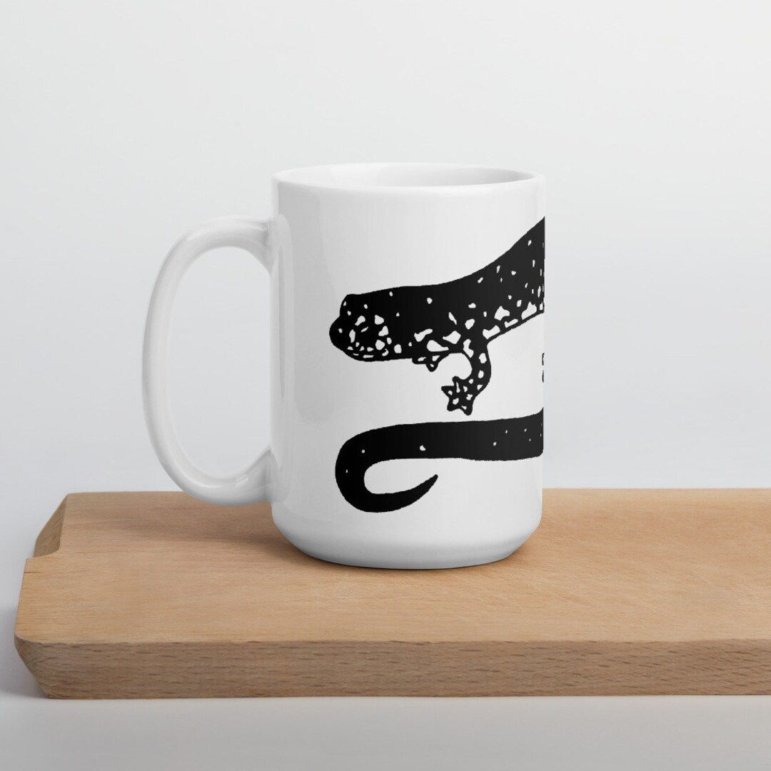 Slimy Salamander of Mug, Coffee Cup - Etsy