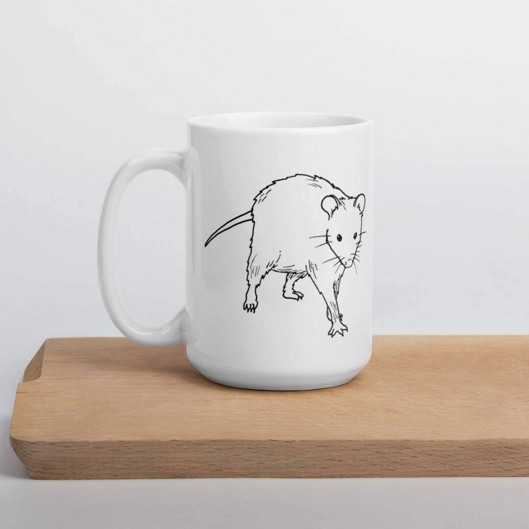 Possum Mug, Possum Coffee Cup - Etsy