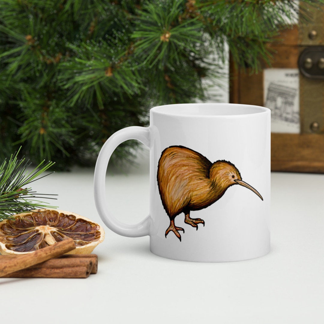Kiwi Mug, Kiwi Bird Mug, Kiwi Coffee Cup - Etsy