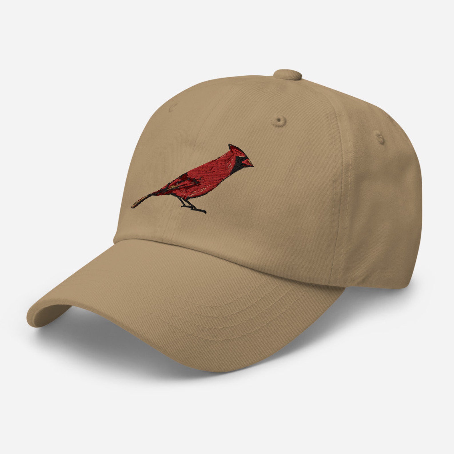 Cardinal Hat, Dad Hat, Bird Hat - Etsy