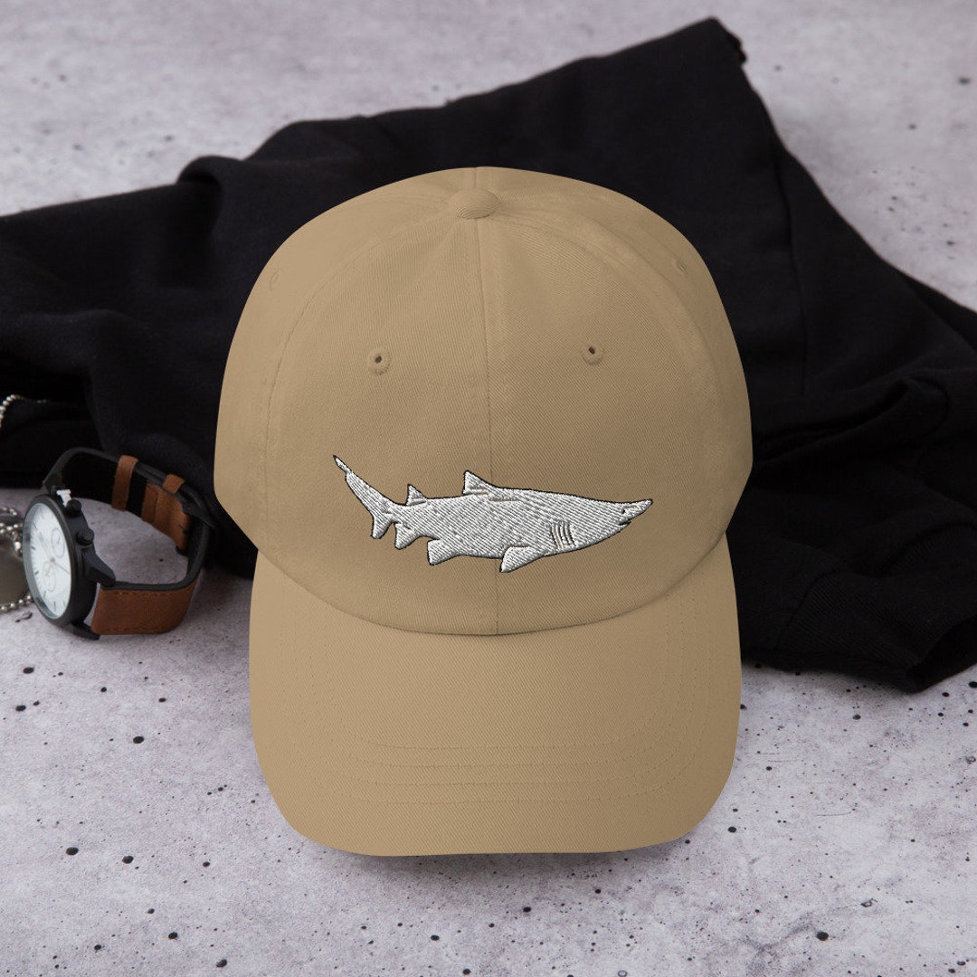 Sand Tiger Shark Hat, Sand Tiger Gift, Dad Hat - Etsy