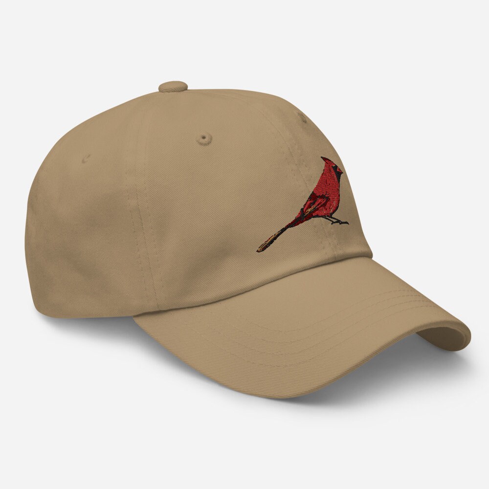 Cardinal Hat, Dad Hat, Bird Hat - Etsy