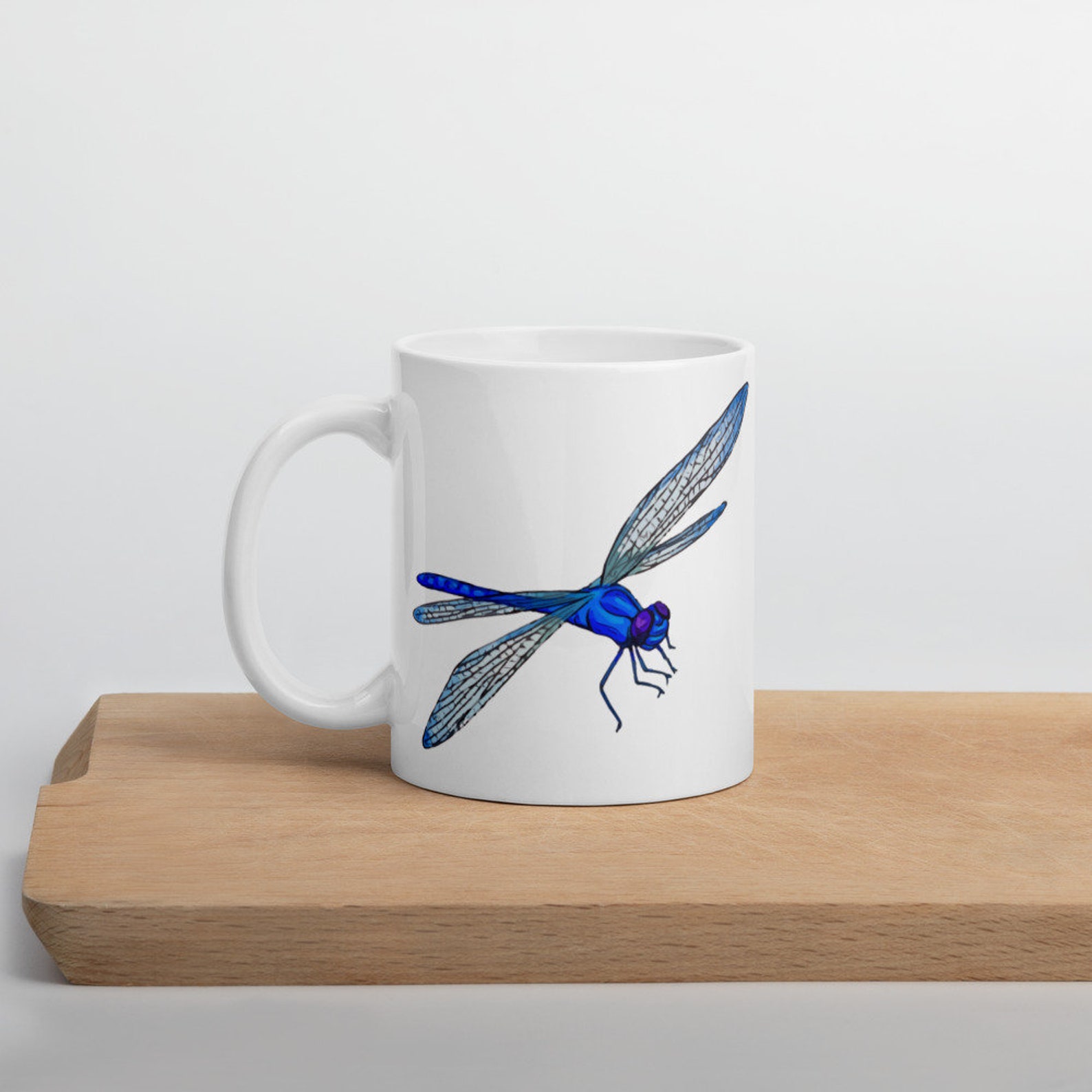 Dragonfly Mug, Dragonfly Coffee Cup, Insect Mug - Etsy