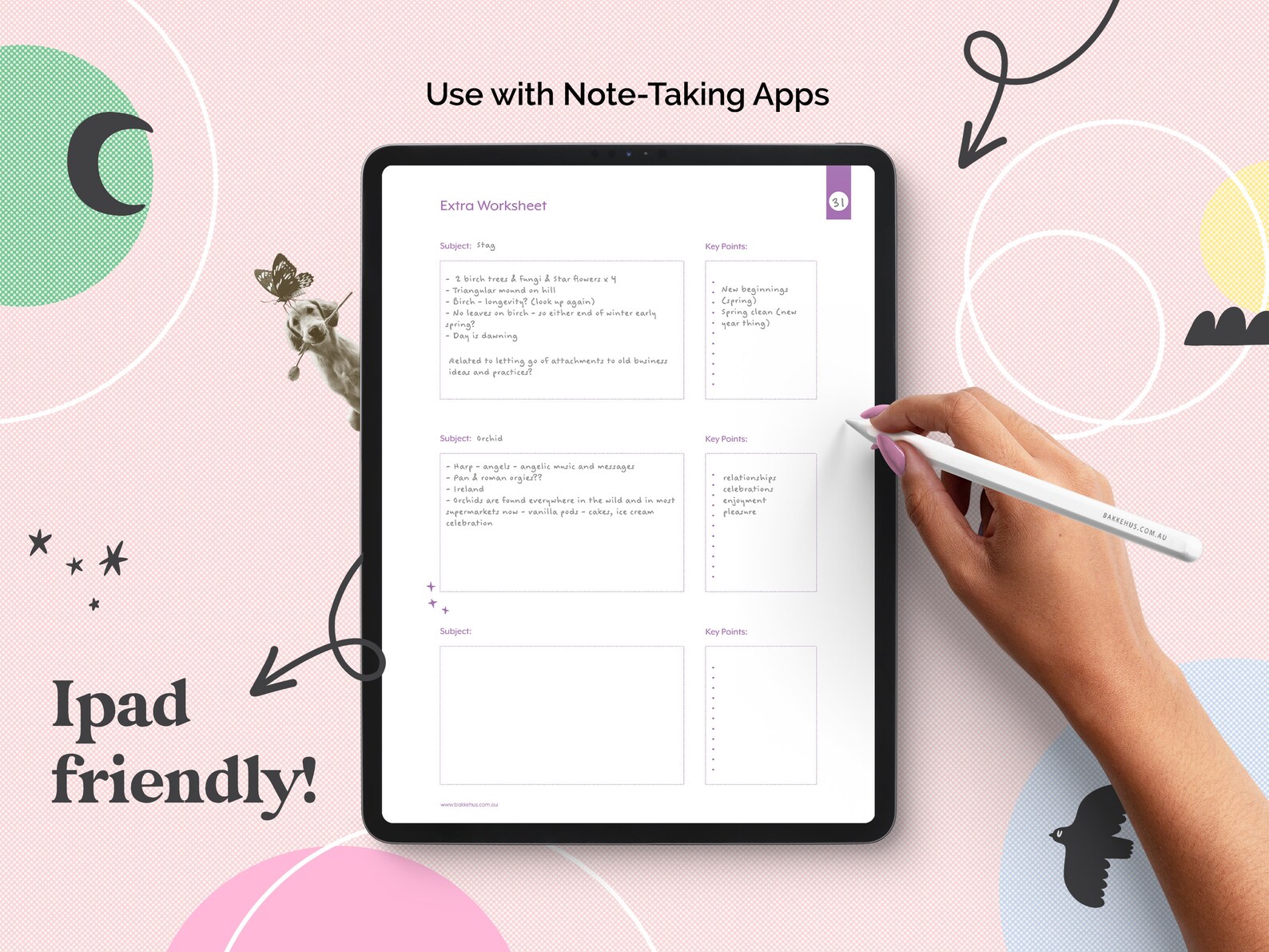 Printable Rainbow Oracle Card Worksheets Rainbow Edition US Letter - Etsy