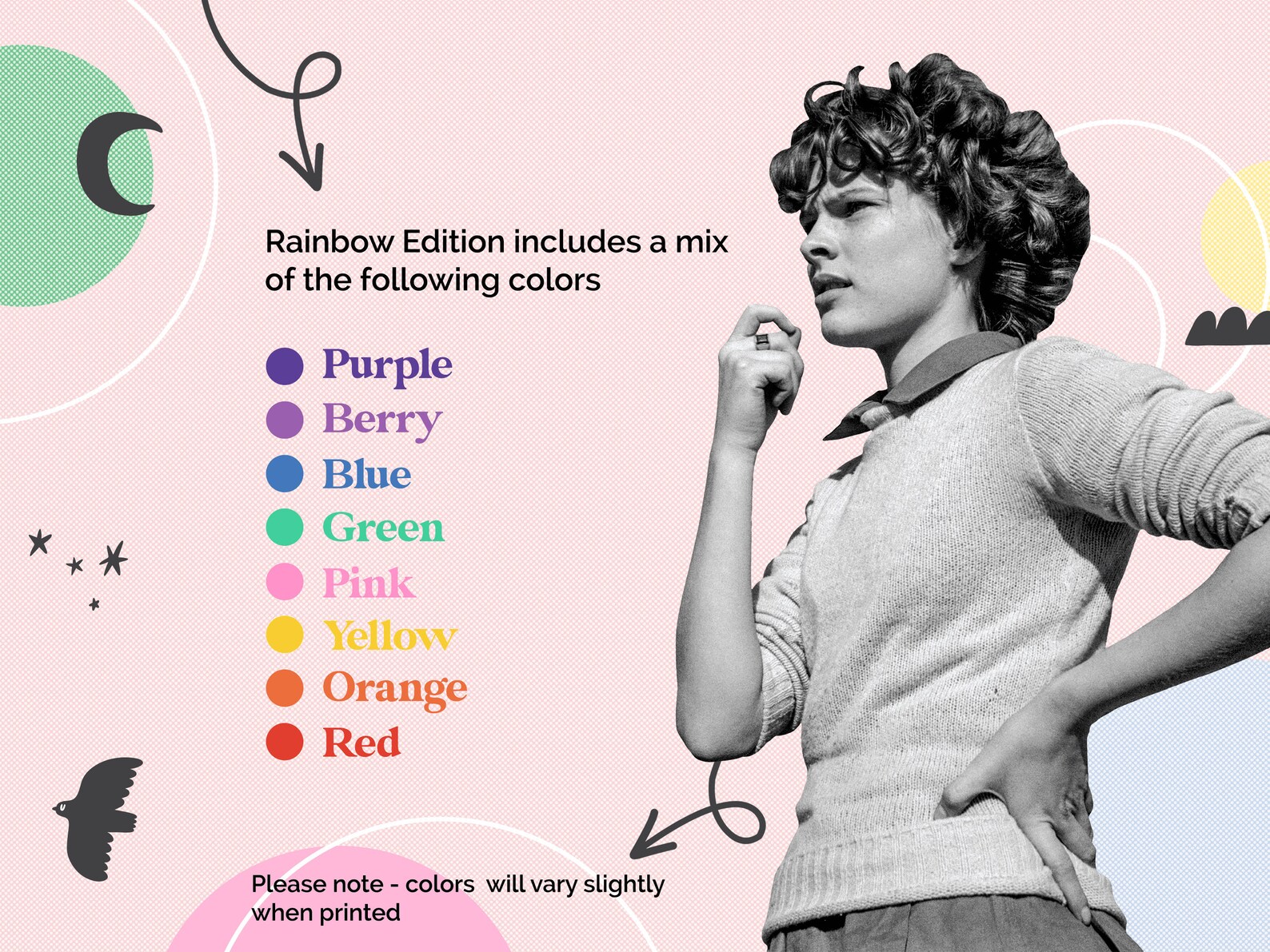 Printable Rainbow Oracle Card Worksheets - Rainbow Edition (US Letter ...