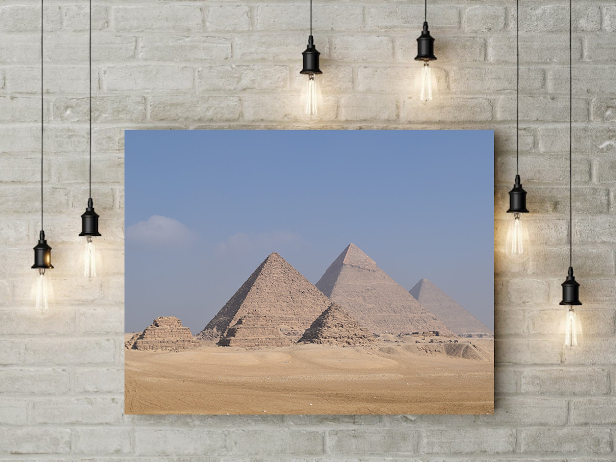 Pyramids in Egypt Printable Wall Art, Digital Download - Etsy UK