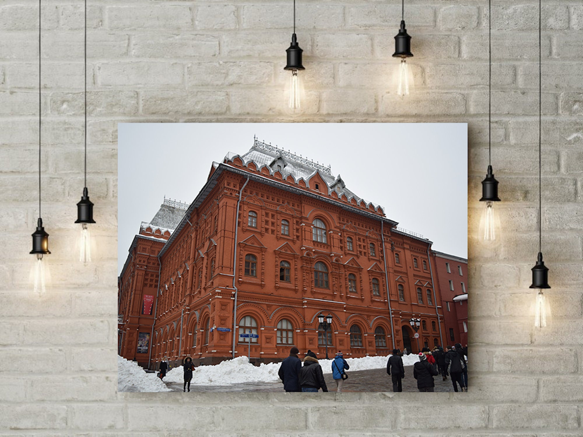 Red Square in Moscow Printable Wall Art, Digital Download - Etsy