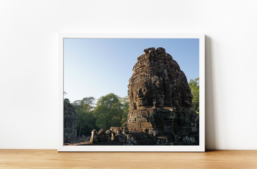 Angkor Thom Printable Wall Art, Digital Download - Etsy