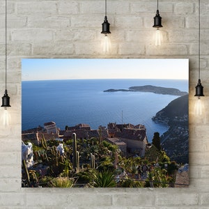 Èze Printable Wall Art Digital Download - Etsy