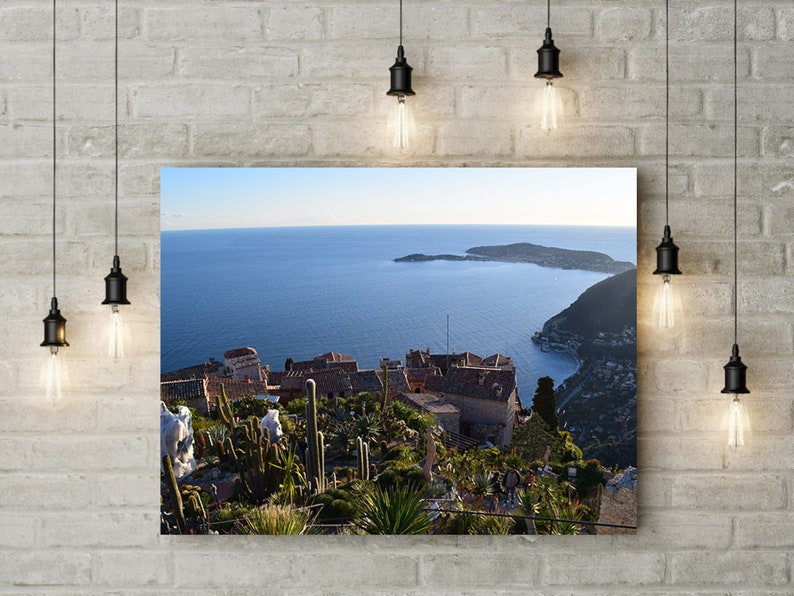 Èze Printable Wall Art Digital Download - Etsy