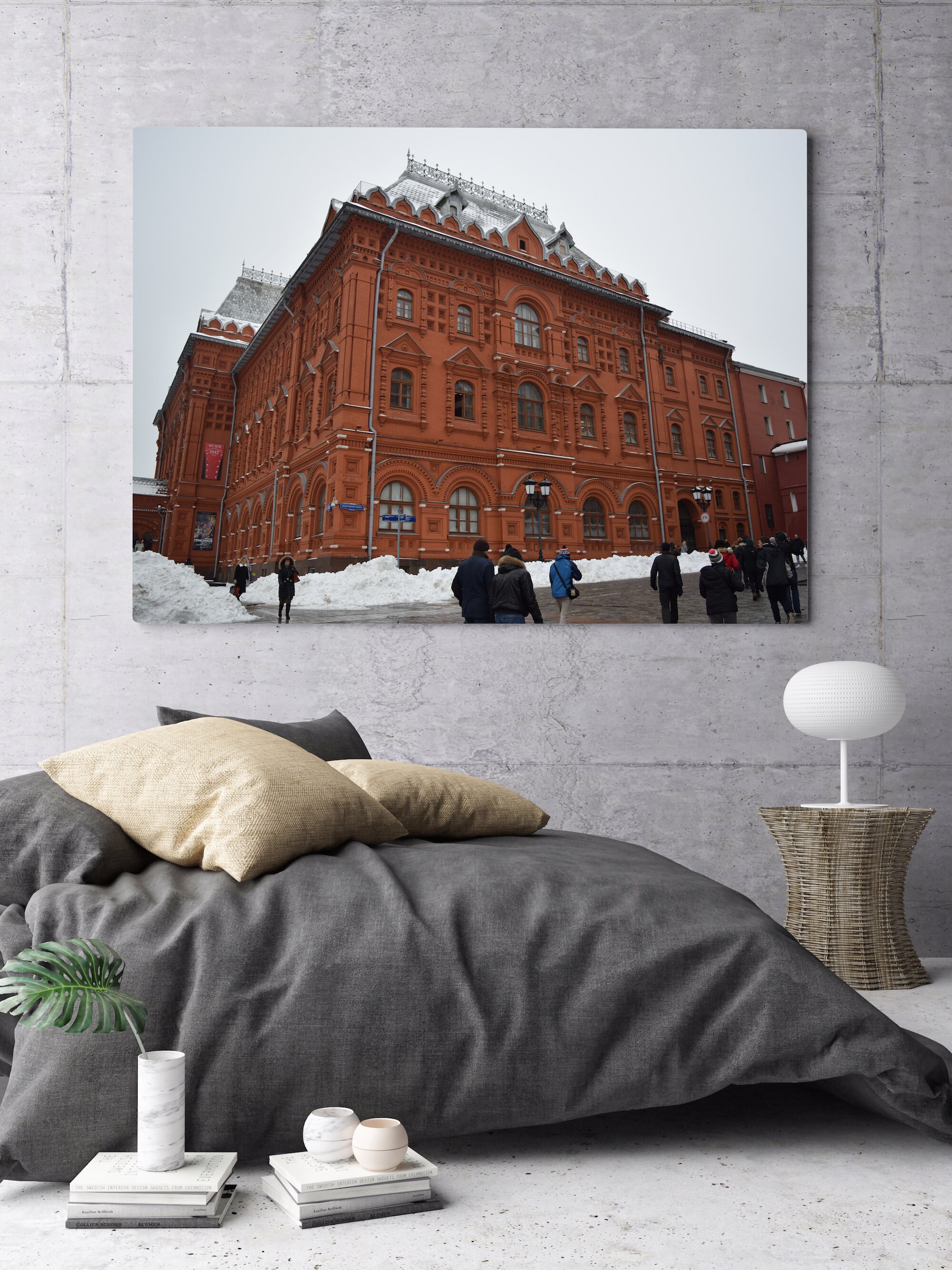 Red Square in Moscow Printable Wall Art, Digital Download - Etsy