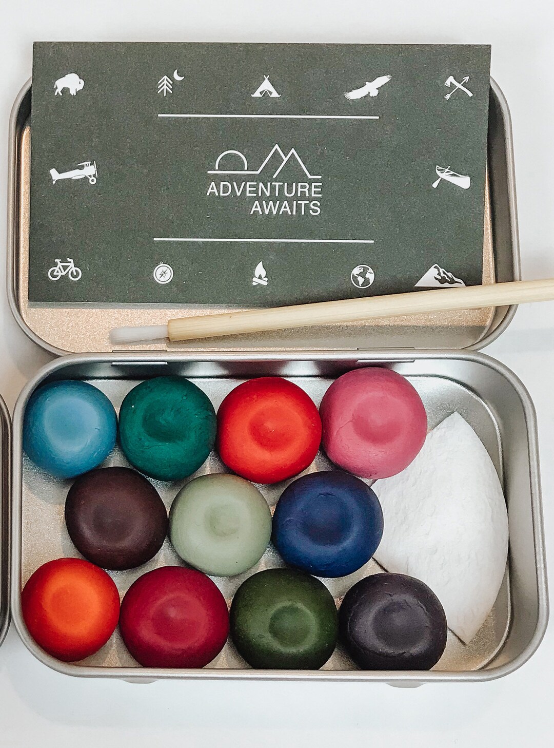 HANDCRAFTED Watercolor Pebble Paint Collection - Original Palette Set ...