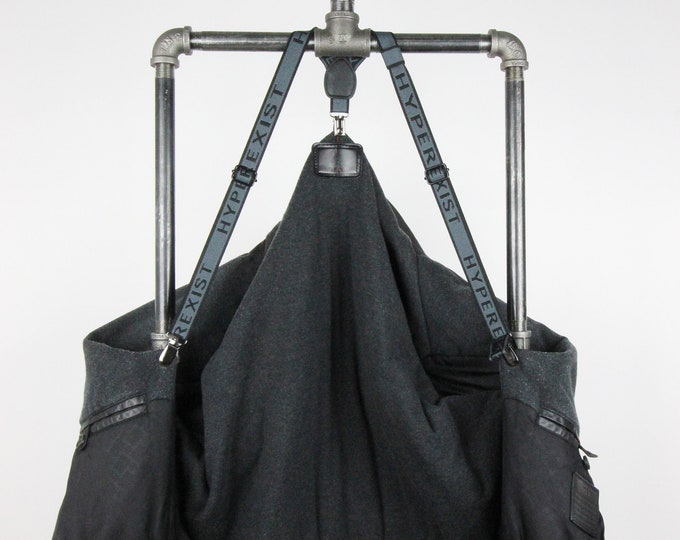 Jacket Strap Hands Free Jacket Carrier Black - Etsy