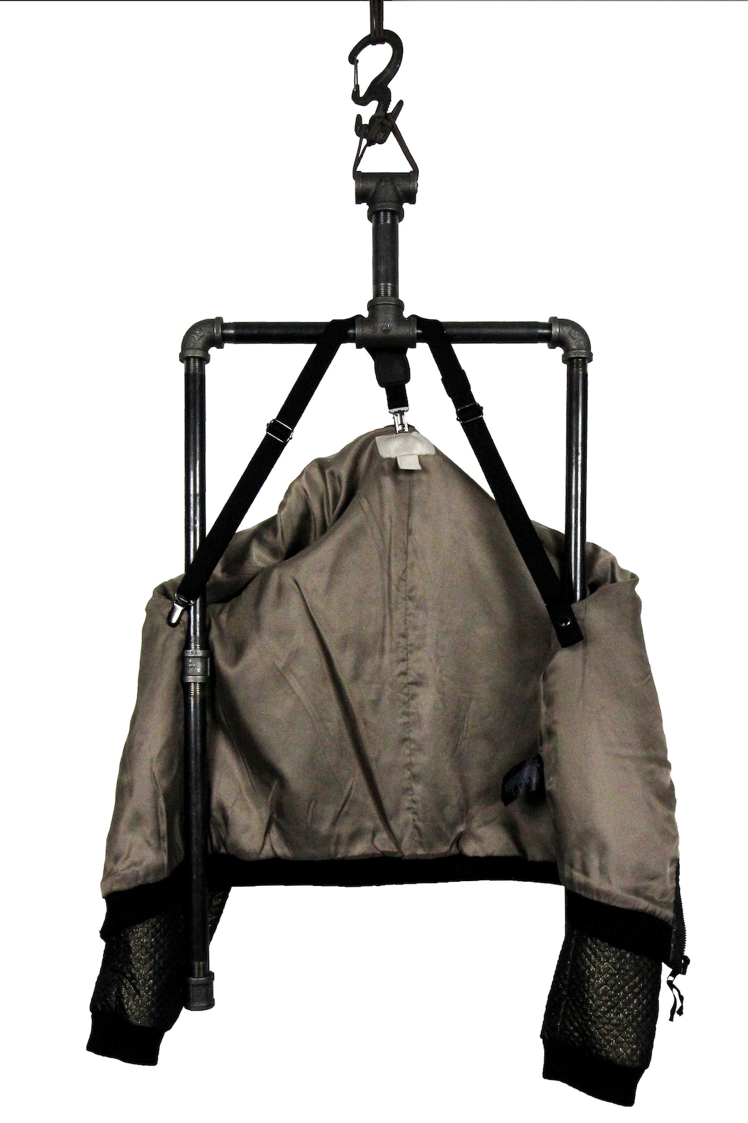 EXPLORE THE UNKNOWN Jacket Strap Clips - Hands Free Coat Carrier ...