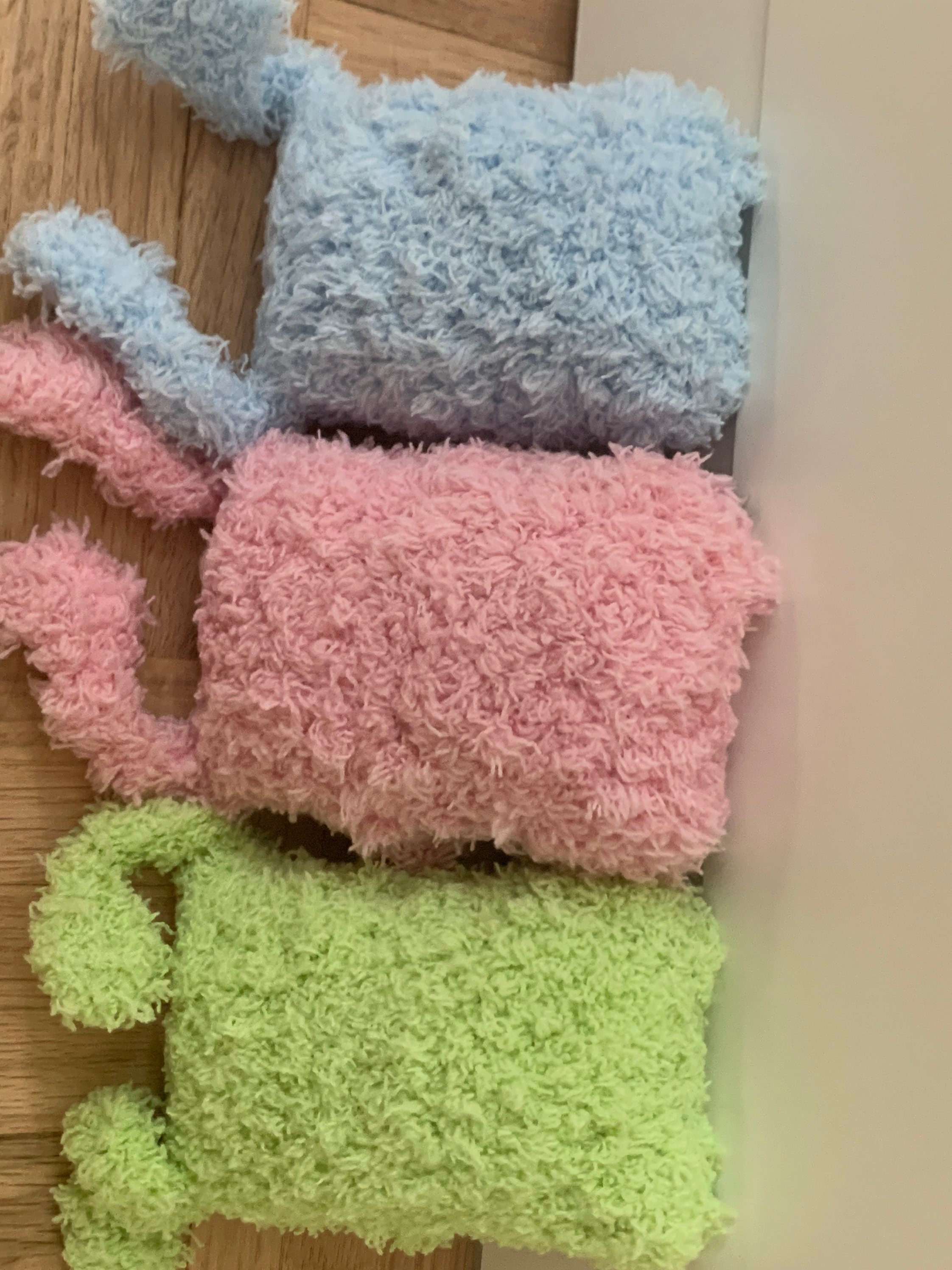 Crochet Fluffy Frog - Etsy