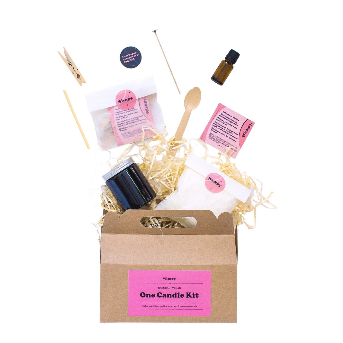 Candle Making Starter Kit Eco-friendly Vegan Soy Craft Kit - Etsy UK